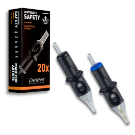 Cheyenne Safety Cartridges all configurations - Tektik Tattoo & Piercing