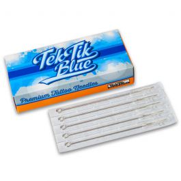 TekTik Blue Needles all configurations - Tektik Tattoo & Piercing