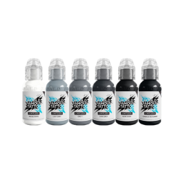 World Famous Limitless Tattoo Ink - Thomas Carli Jarlier Noire Ink Set ...