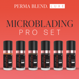 Perma Blend Luxe PMU Pigment - Microblading Pro Set - Tektik Tattoo ...