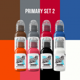 World Famous Limitless Tattoo Ink - Primary Colours Set 2 - Tektik ...