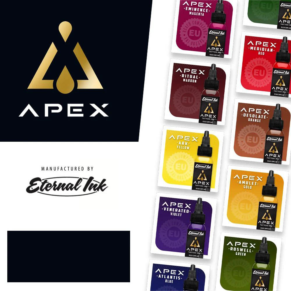 Eternal APEX Tattoo Inks - Tektik Tattoo & Piercing
