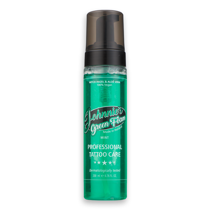 Johnnie's Green Foam 200ml - Tektik Tattoo & Piercing