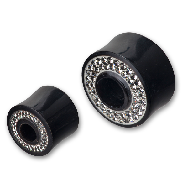 Horn Crystal Mayan Plug - Tektik Tattoo & Piercing