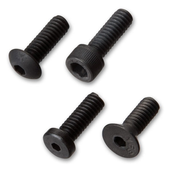 Machine Screws - Tektik Tattoo & Piercing