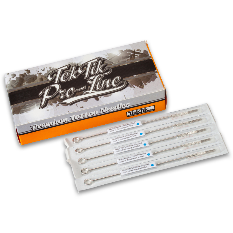 Proline Tattoos Proline Tattoo Needle Cartridges: Precision And